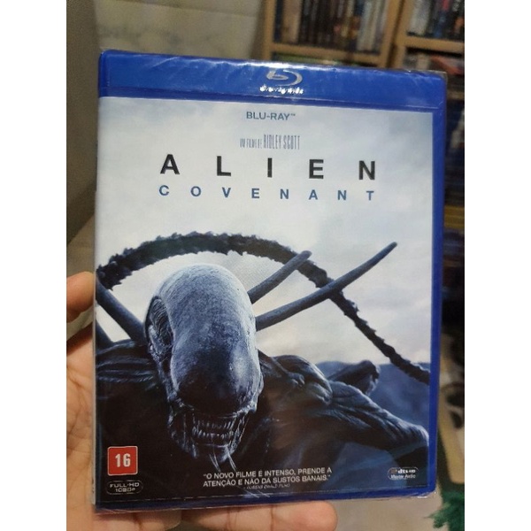 Blu-ray Alien Covenant Lacrado | Shopee Brasil