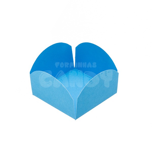 50 FORMINHAS AZUL TURQUESA CANDY PARA CONFEITARIA DOCES FESTA ...