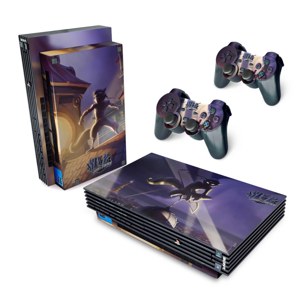 Skin PS2 Fat Adesivo - Sly 2 | Shopee Brasil