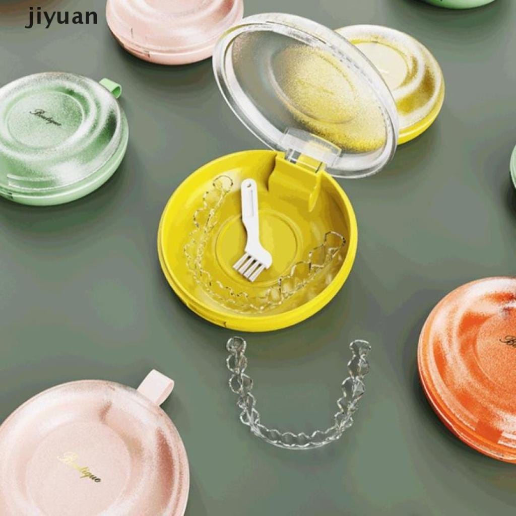 Caixinha para aparelho dental móvel - Porta aparelho invisa - estojo ...