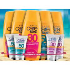Protetor Solar Avon Care Sun + 2 em 1 Rosto e Corpo - 120g / Protetor Solar Care Sun Rosto - 50g ...