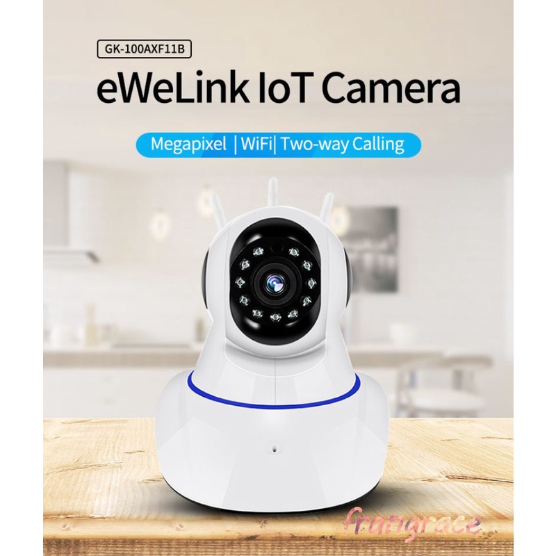 frango eWeLink APP Camera Smart IOT HD Camera Reomotely Viewing 720P ...