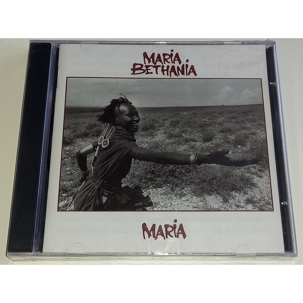 Cd Maria Bethania - Maria (lacrado) | Shopee Brasil
