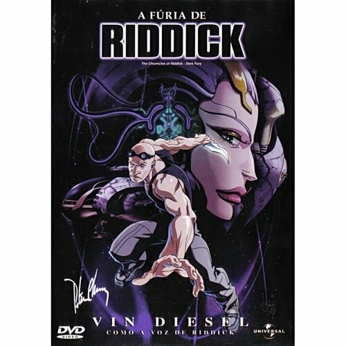 A Fúria De Riddick - Vin Diesel - Original E Lacrado | Shopee Brasil