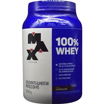 Whey Max Titanium 100% WHEY 900g Concentrado | Shopee Brasil
