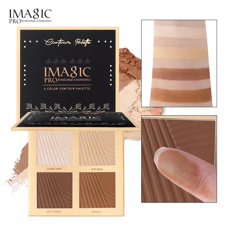Paleta de Contorno Imagic Pro 4 cores | Shopee Brasil