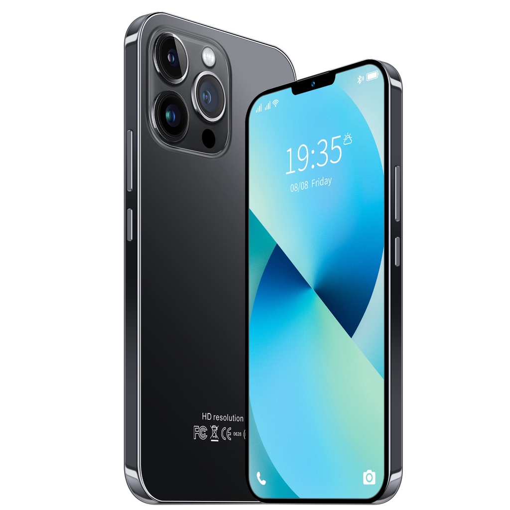 I13 Pro Max Smartphone 7.5 Polegada De Tela Cheia 8 Gb De RAM + 128 ROM ...