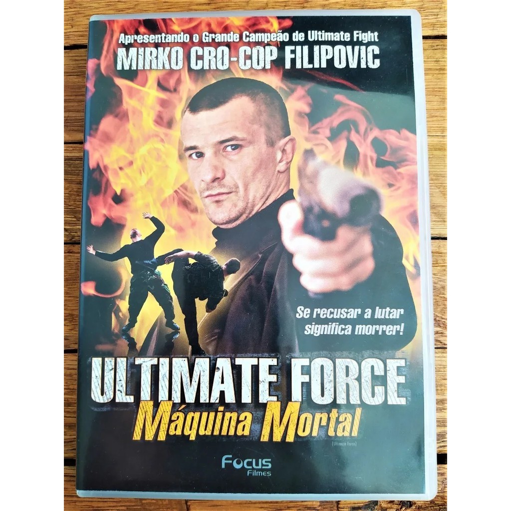 Dvd Original - Ultimate Force Máquina Mortal - Filme Dublado ...