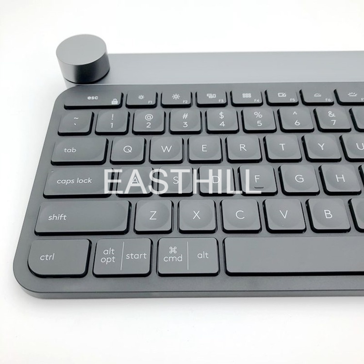 Silicone Keyboard Cover for Logitech Keyboard Cover MX KEYS Ultra Thin ...