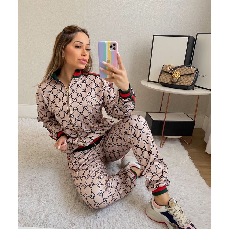 Conjunto gucci | Shopee Brasil