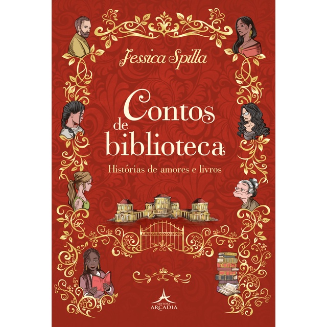 Livro - Contos de biblioteca: Histórias de amores e livros - Editora ...