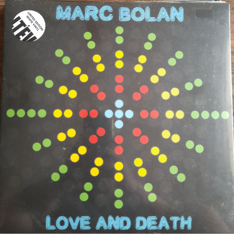 LP Marc Bolan - Love and Death (Vinil Branco) | Shopee Brasil