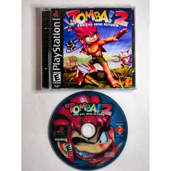 Tomba 2 para ps1 | Shopee Brasil