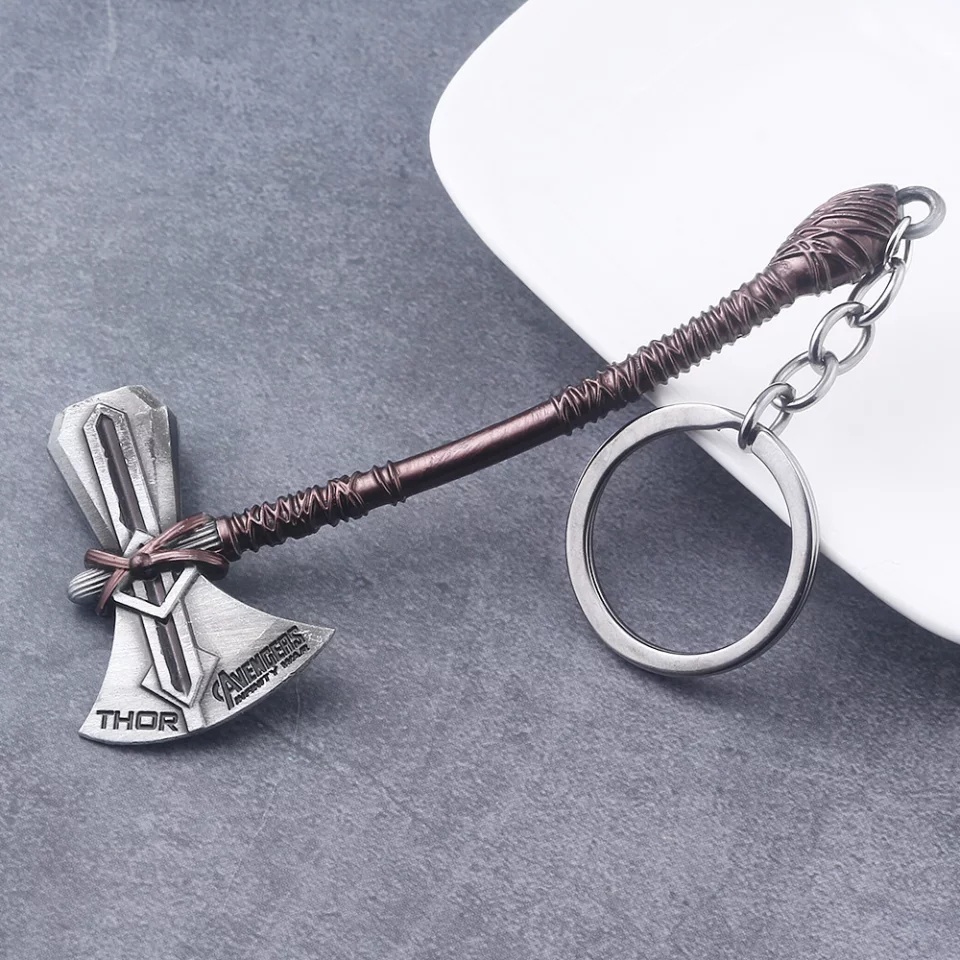 Chaveiro de Metal Machado do Thor Vingadores Stormbreaker | Shopee Brasil