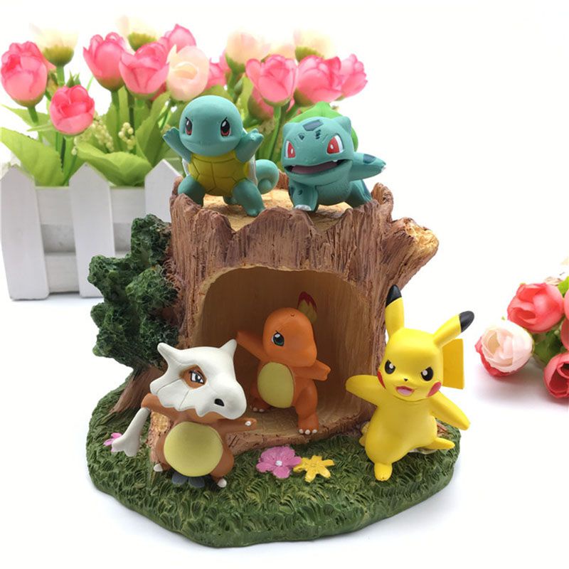 Personagem 4CM Pokemon Anime Action Toy Figura Modelo Charmander ...