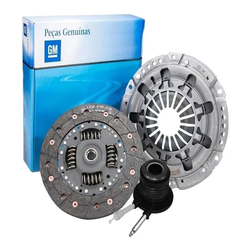 Kit Embreagem Com Atuador S10 2.4 Flex Original Chevrolet Gm 98500130 ...