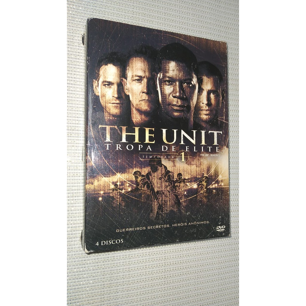 Dvd The Unit - 1ª Temporada Completa 4 Discos ( 6698 ) | Shopee Brasil