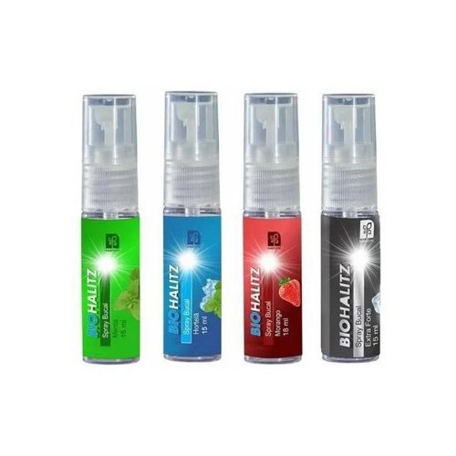 Kit Spray Bucal 15ml - Halito Super Refrescante | Shopee Brasil