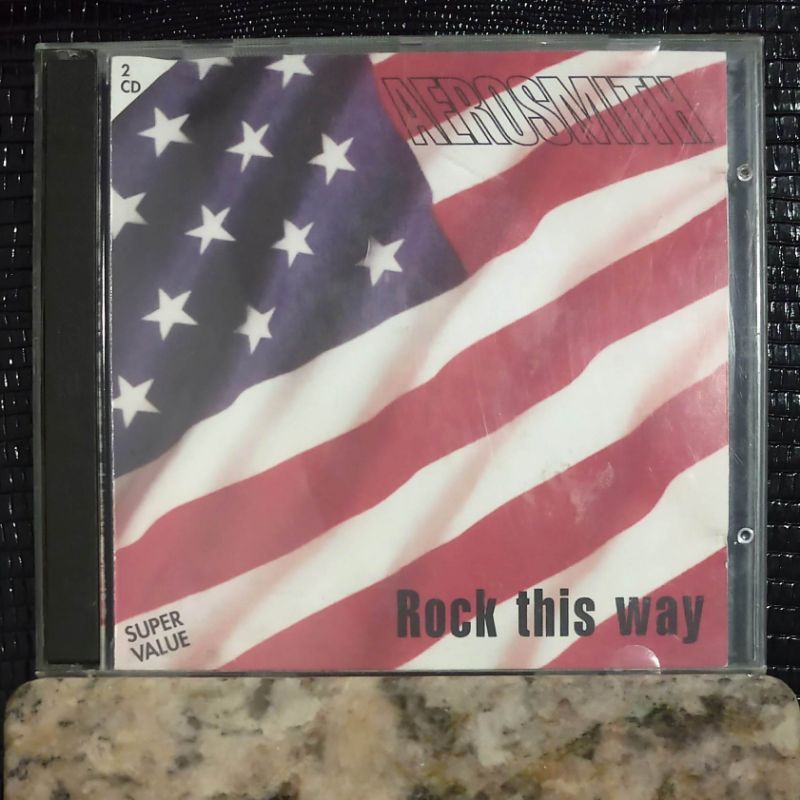 CD Aerosmith - Rock This Way | Shopee Brasil
