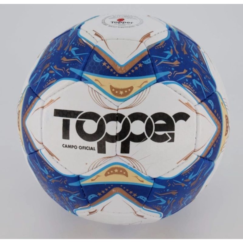 bola de futebol da topper campo oficial,ORGINAL | Shopee Brasil
