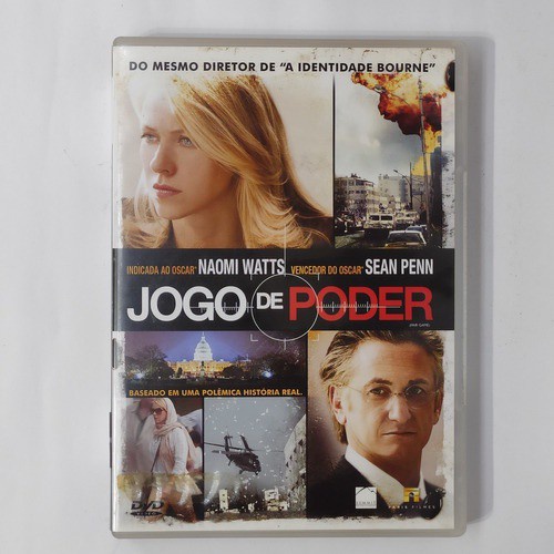 Dvd Jogo De Poder - Naomi Watts, Sean Penn Filmes Em Dvd | Shopee Brasil