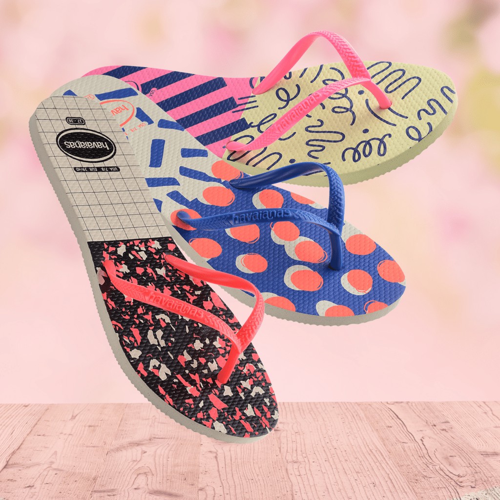 Chinelo Havaianas Flat Mix Sandália Feminina Original - Coleção 2021-22 ...