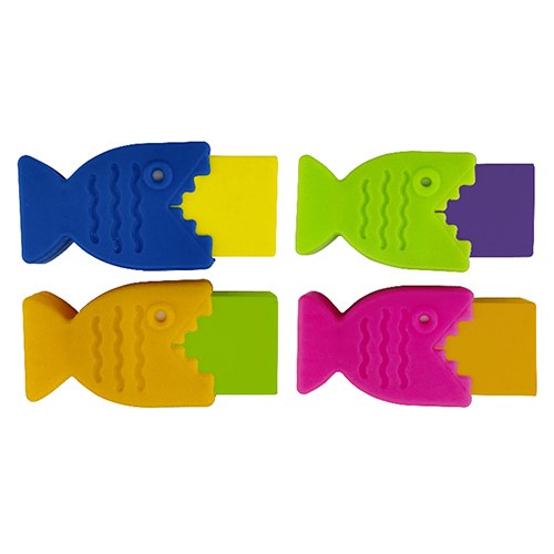 Borracha plástica com capa fish/ peixe | Shopee Brasil