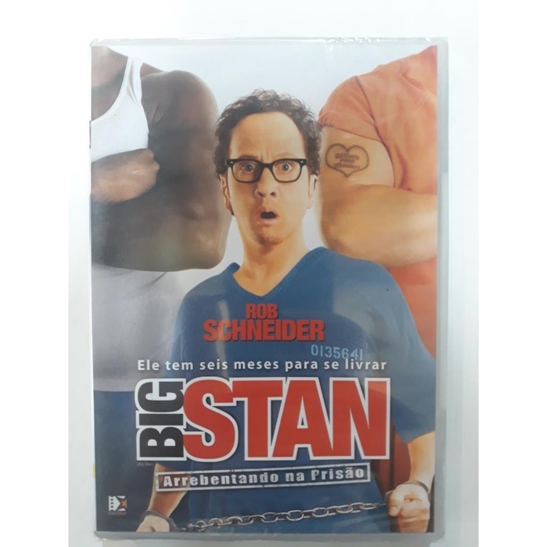 Dvd Filme Big Stan ( Rob Schneider ) - Original Lacrado | Shopee Brasil