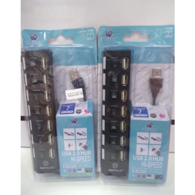 hub usb 2.0 com 7 portas Velocidade de 480 Mbps ultra Rapido envio imediato | Shopee Brasil