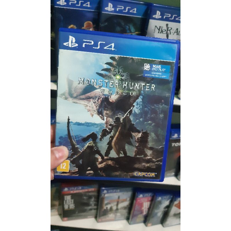 MONSTER HUNTER WORD (PS4) | Shopee Brasil