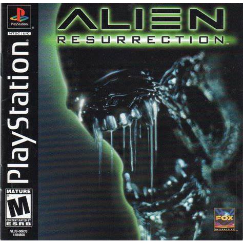 Alien: Resurrection - Ps1 | Shopee Brasil