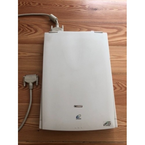 Scanner de mesa antigo usado da Canon Elgin modelo N340p em bom estado ...