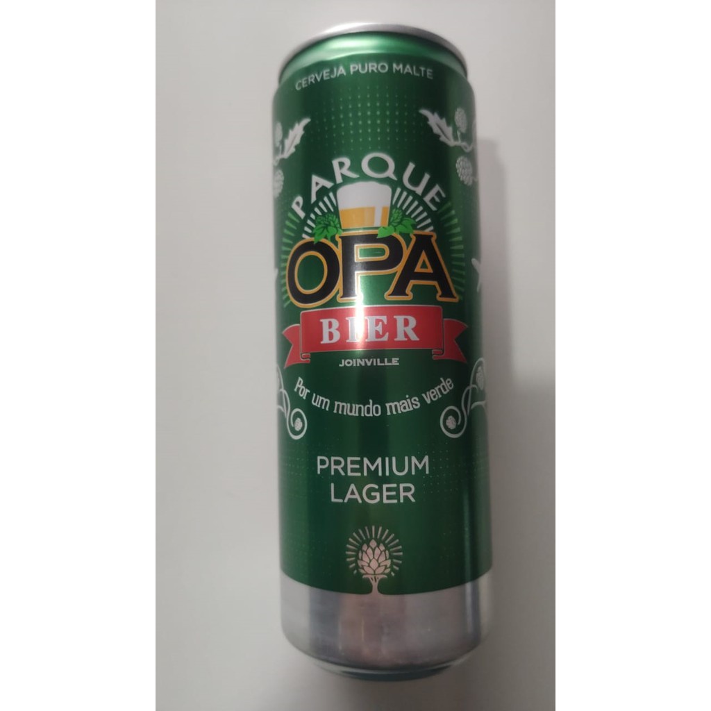 Cerveja Opa Bier Lager Premium 350ml | Shopee Brasil