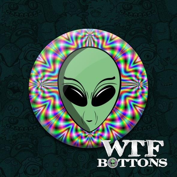 Botton ou Ímã Alien Alienígena ET | Shopee Brasil