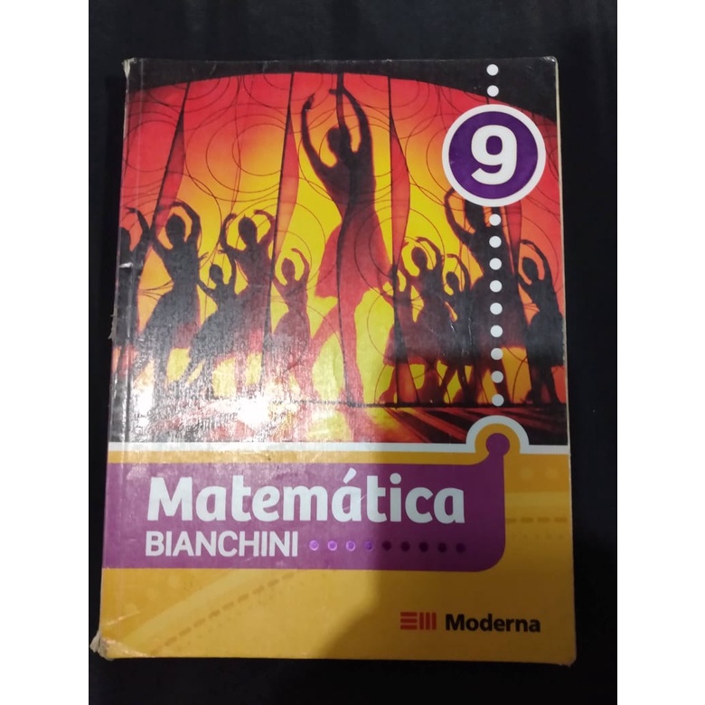 Livro Matemática - Bianchini (9º ano) | Shopee Brasil