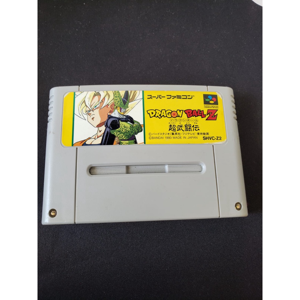 Jogo Dragon Ball Z: Super Butouden - Super Famicom (seminovo) | Shopee ...