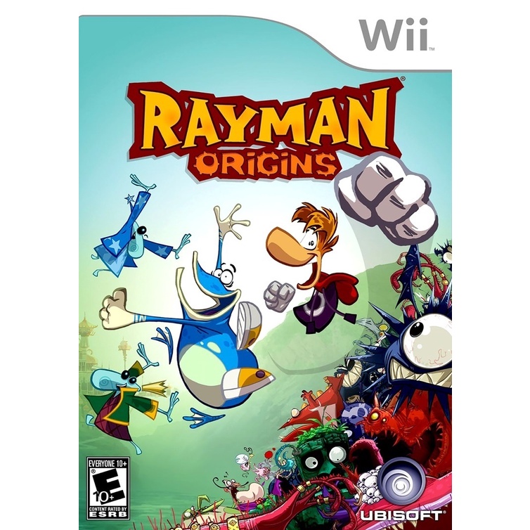 Nintendo Wii - Rayman Origins (patch) | Shopee Brasil