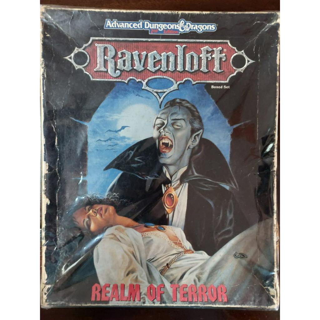 Box Set - Ravenloft Realm of Terror | Shopee Brasil