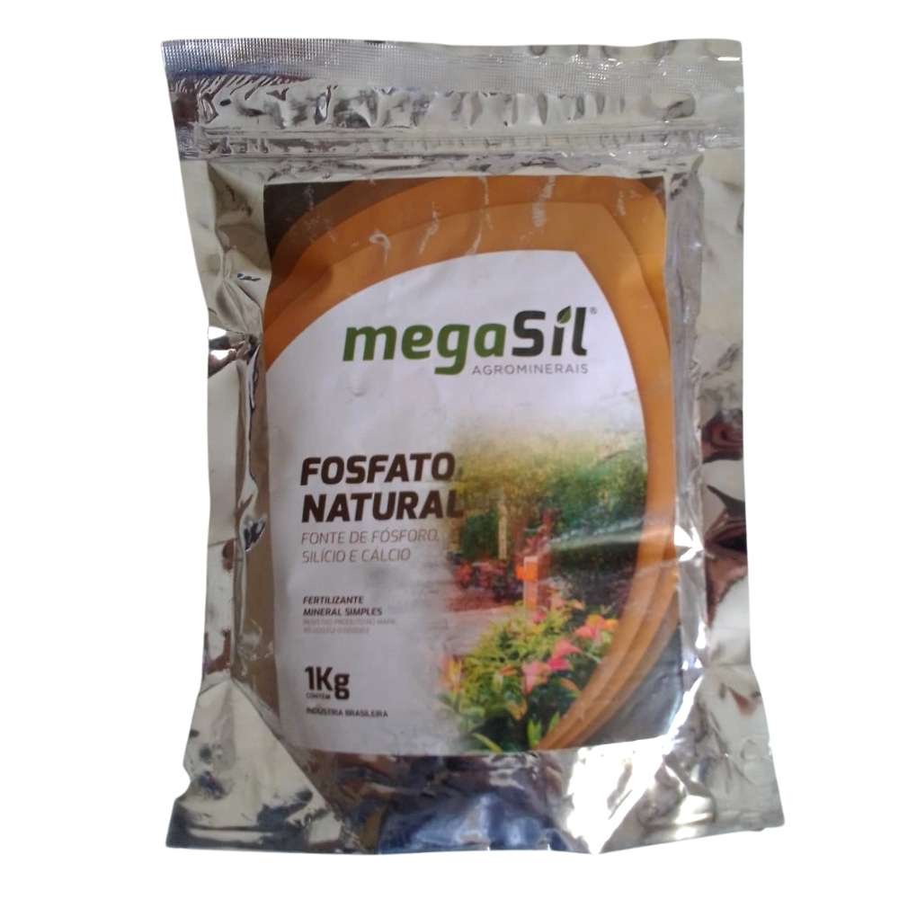 Adubo Fertilizante Fosfato Natural Reativo - Megasil | Shopee Brasil