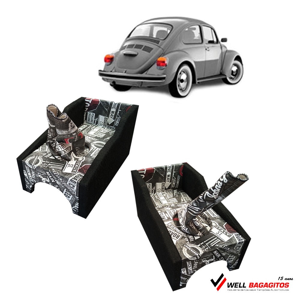 Console central painel vw fusca | Shopee Brasil