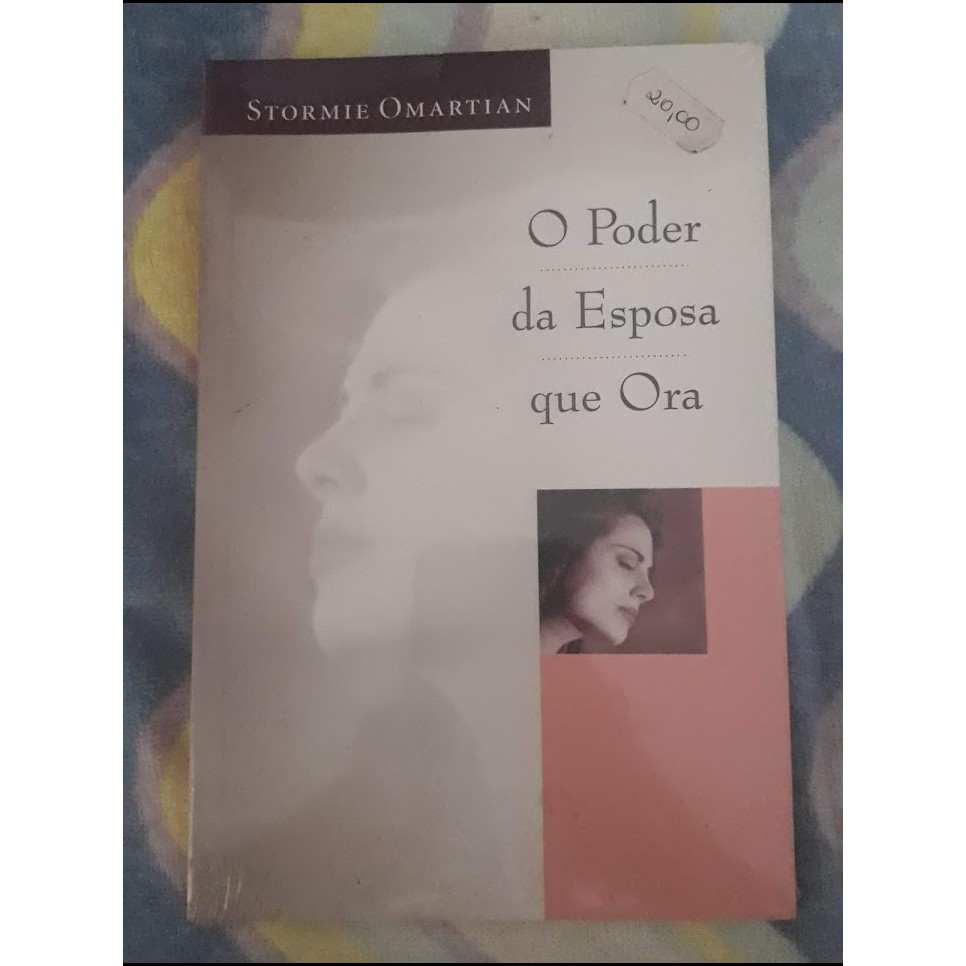 Livro O poder da esposa que ora | Shopee Brasil