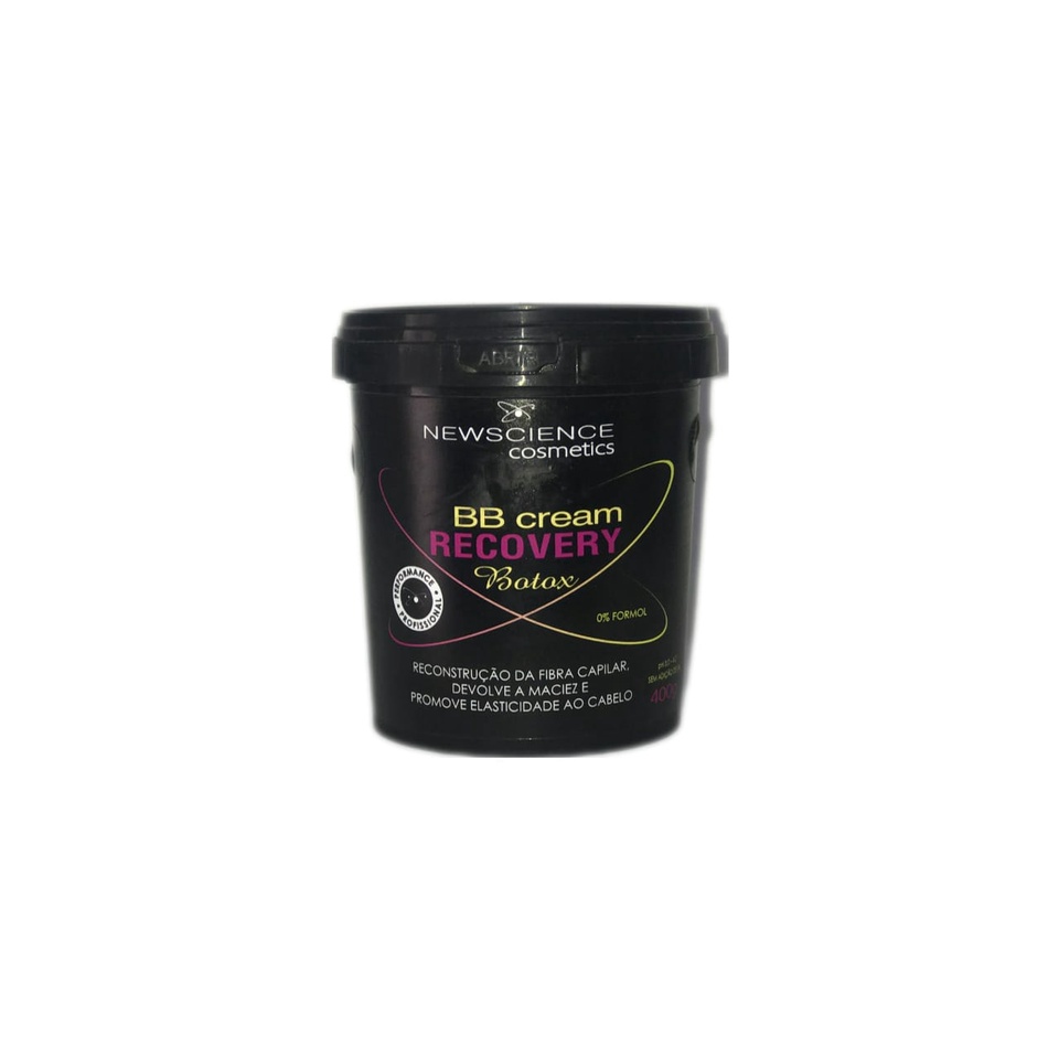 Botox BB Cream Recovery Newscience 400g | Shopee Brasil