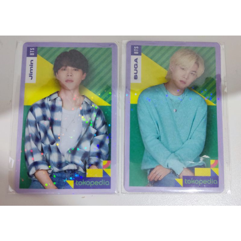 Card Tokopedia Bts Ver 2 | Shopee Brasil