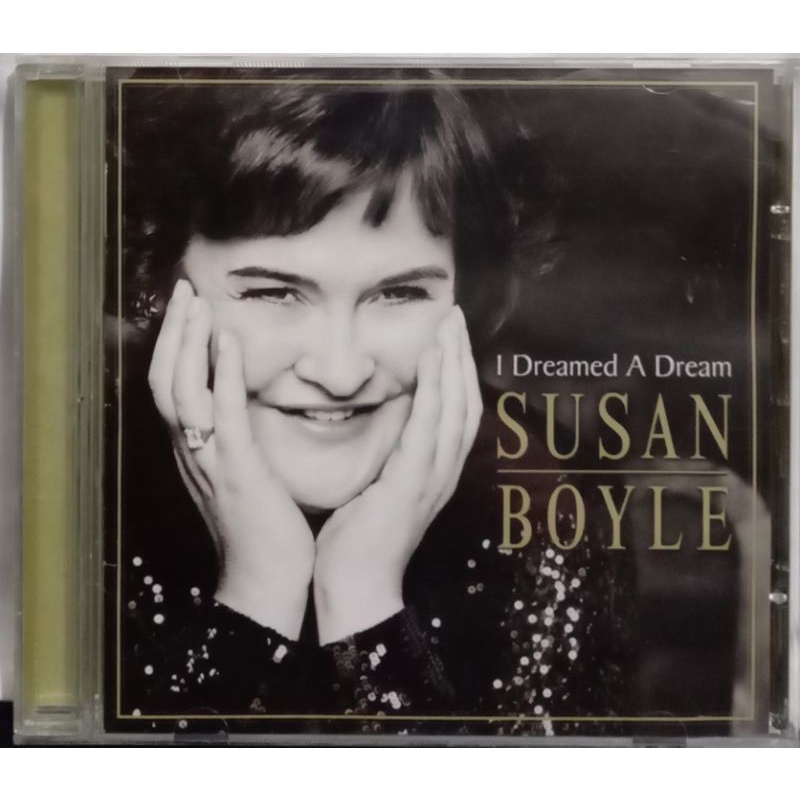 Cd Susan Boyle - I dreamed a dream | Shopee Brasil