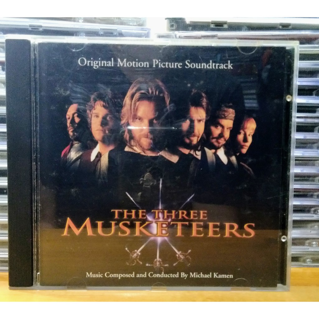 CD Importado The Three Musketeers - Original Motion Picture Soundtrack ...