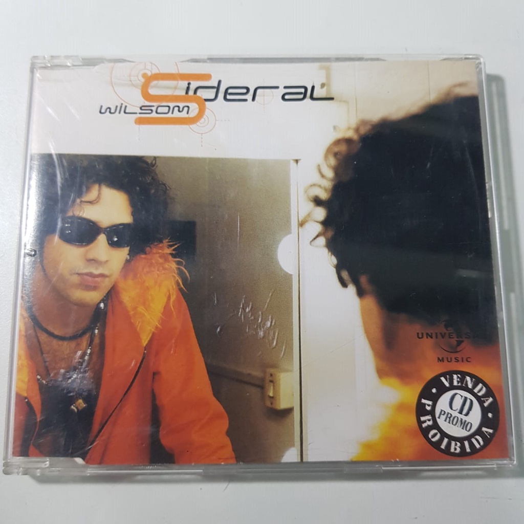CD Maxi Single Wilson Sideral Zero A Zero | Shopee Brasil