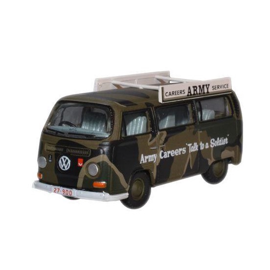 Miniatura Volkswagen Kombi Army Careers AUS 1/76 Oxford | Shopee Brasil