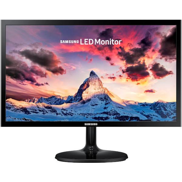 Monitor Samsung 22" FHD, HDMI, VGA, Preto, Série CF350 SAMSUNG | Shopee Brasil