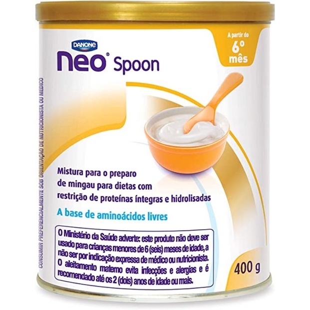 NEO SPOON 400g LACRADAS ORIGINAL | Shopee Brasil