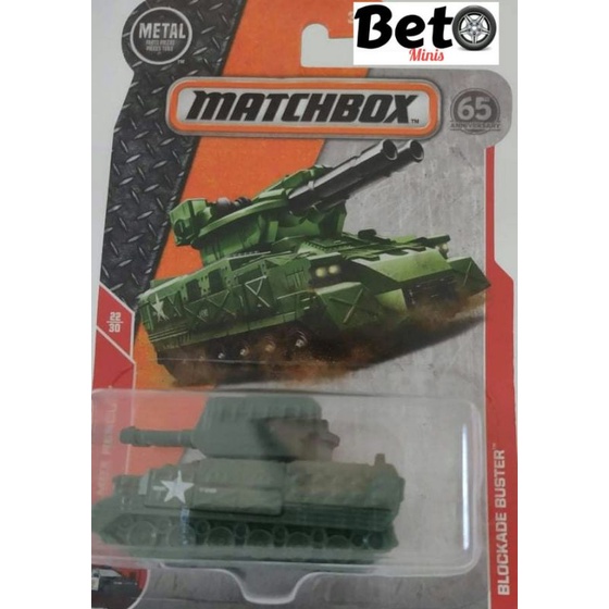 Blockade Buster - Tanque de guerra | Shopee Brasil